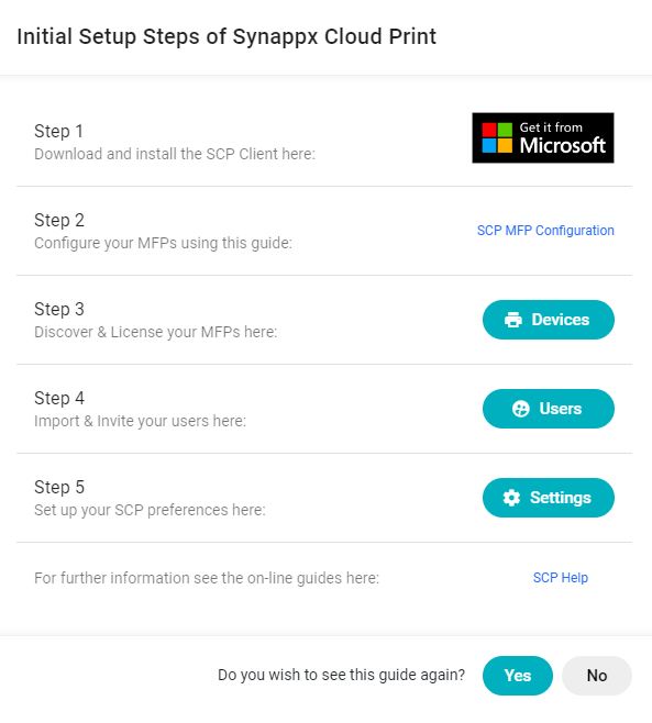 The Administrator Portal | Synappx Support Centre